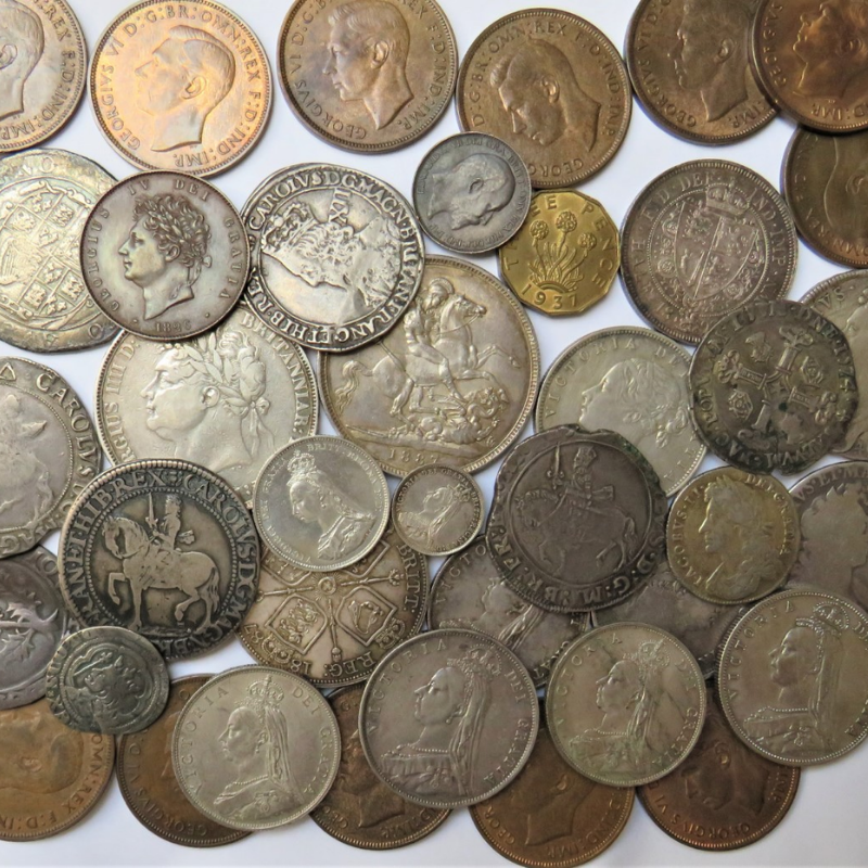 British Coins for Sale | Old British Coins | English & Scottish Coins ...