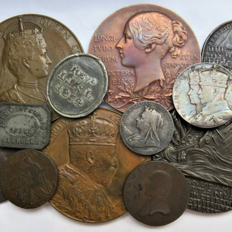Medals & Tokens – J.W.B Coins & Collectables