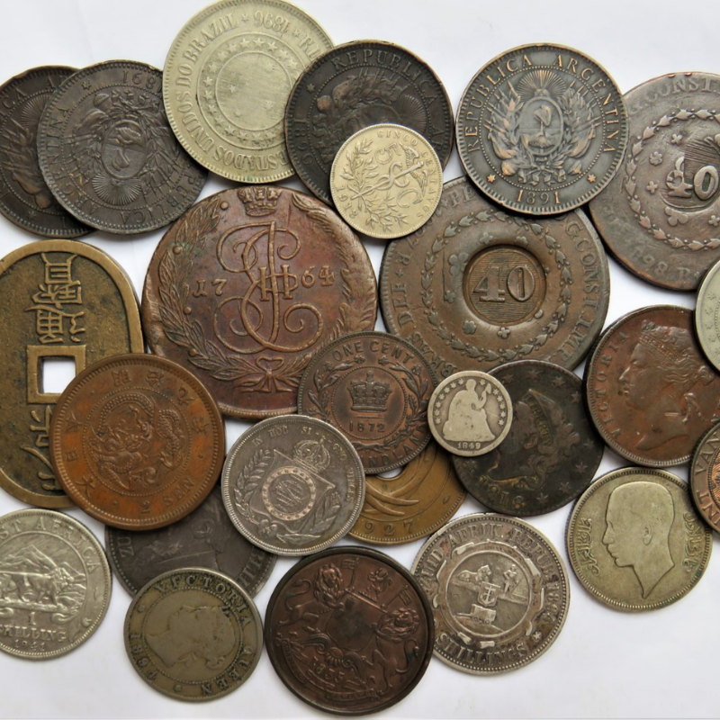 World Coins | World Coins for Sale | J.W.B Coins and Collectables – J.W ...