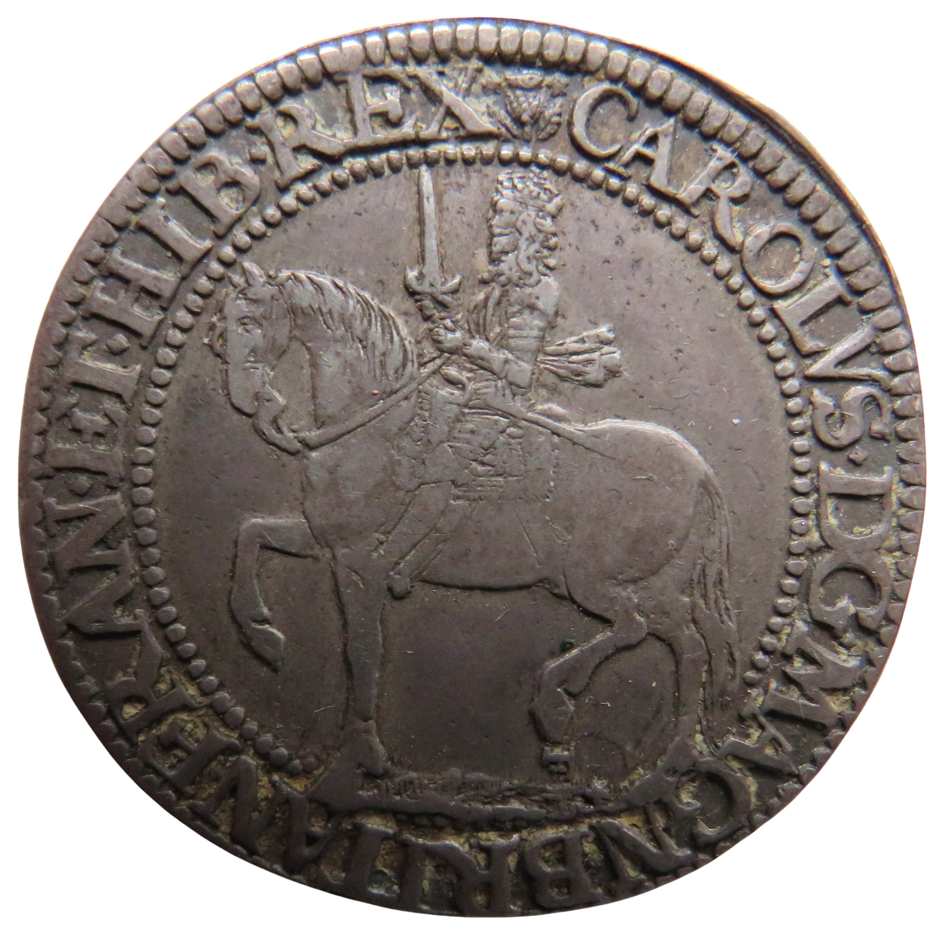 1625-49 Charles I Scotland Thirty Shilling Coin (Faulkner Issue) – J.W ...