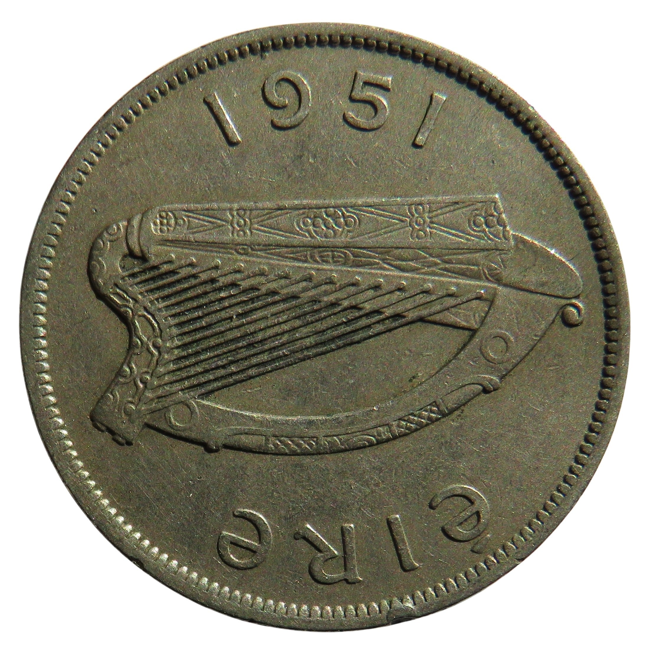 1951 Ireland Eire Halfcrown Coin – J.W.B Coins & Collectables