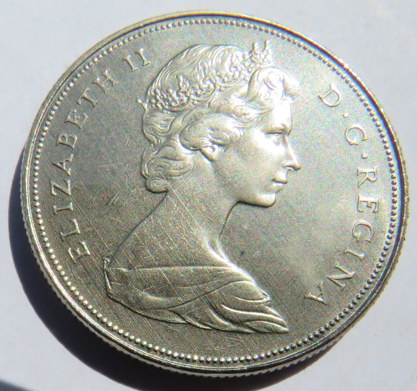 1968 Queen Elizabeth II Canada $1 One Dollar Coin In High Grade – J.W.B ...