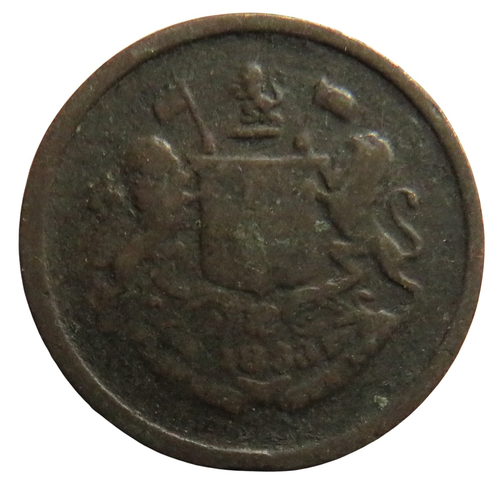 1833 Bombay Presidency (British India) One Pie Coin – J.W.B Coins ...