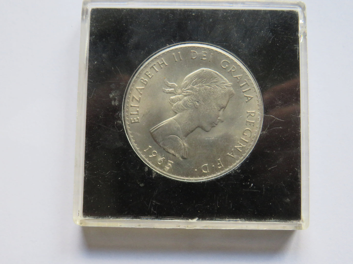 1965 Winston Churchill Cased Commemorative Crown Coin – J.W.B Coins ...