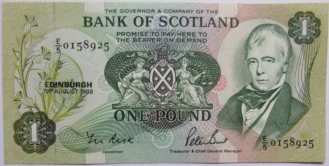 Scottish Banknotes for Sale | Collectable Notes | J.W.B Coins – J.W.B ...